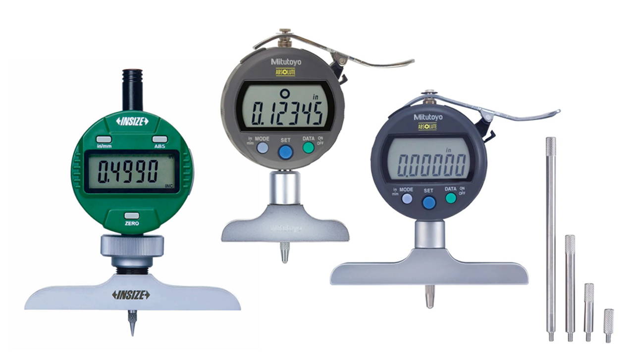 Unlocking Precision: A Complete Guide to Digital & Mechanical Depth Ga – GreatGages